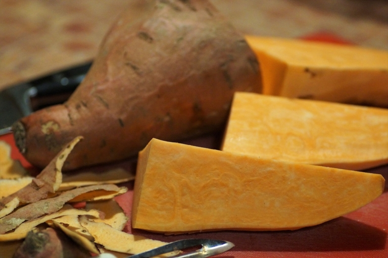 Cultivo de camote » Huerto en casa