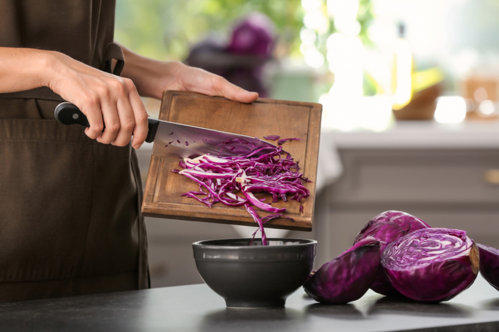Beneficios de la col morada » Huerto en casa