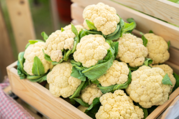 Coliflor: origen, características, propiedades y cultivo » Huerto en casa