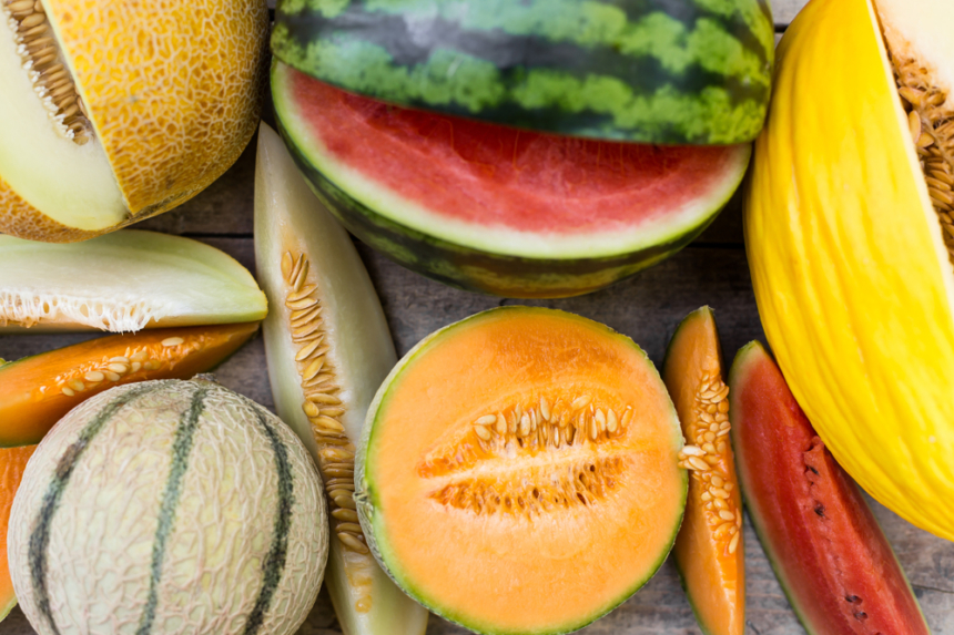 Todo sobre el melón amarillo » Huerto en casa
