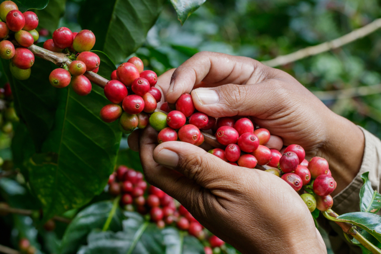 Cosecha del café » Huerto en casa