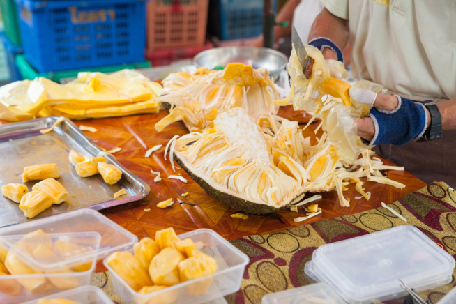 Yaca o jackfruit » Huerto en casa