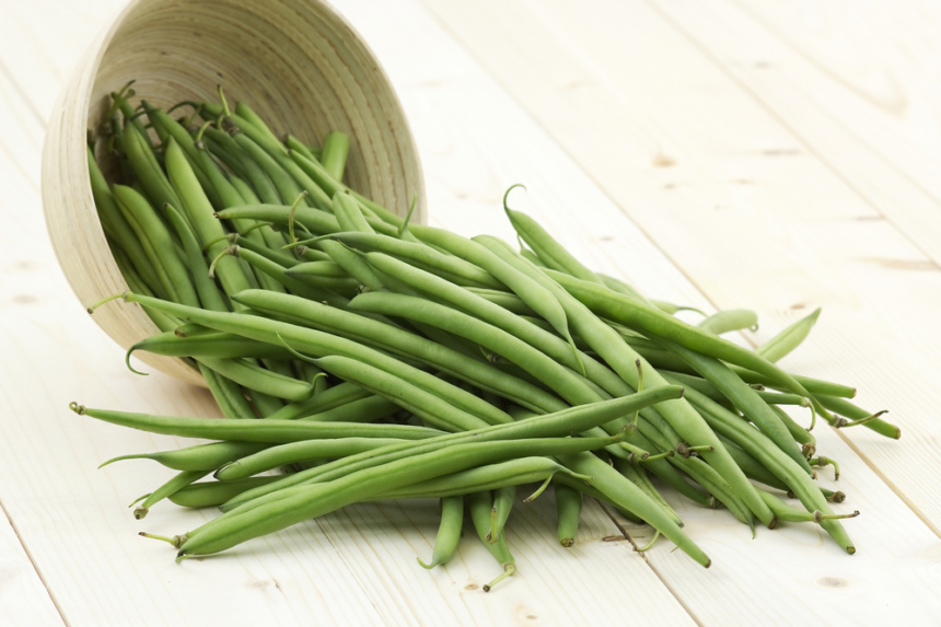 Frijoles verdes » Huerto en casa